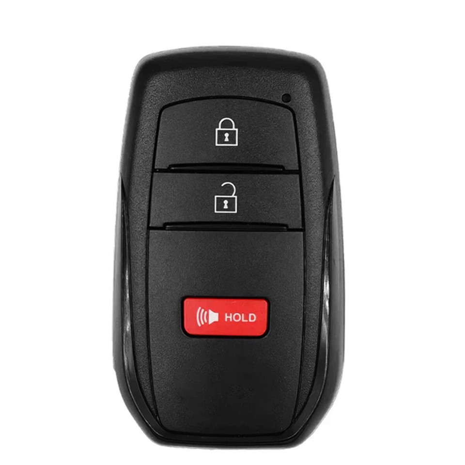 Smart Remote Key Fob 3buttons Keyless proximity for Toyota Tacoma 2022 ...