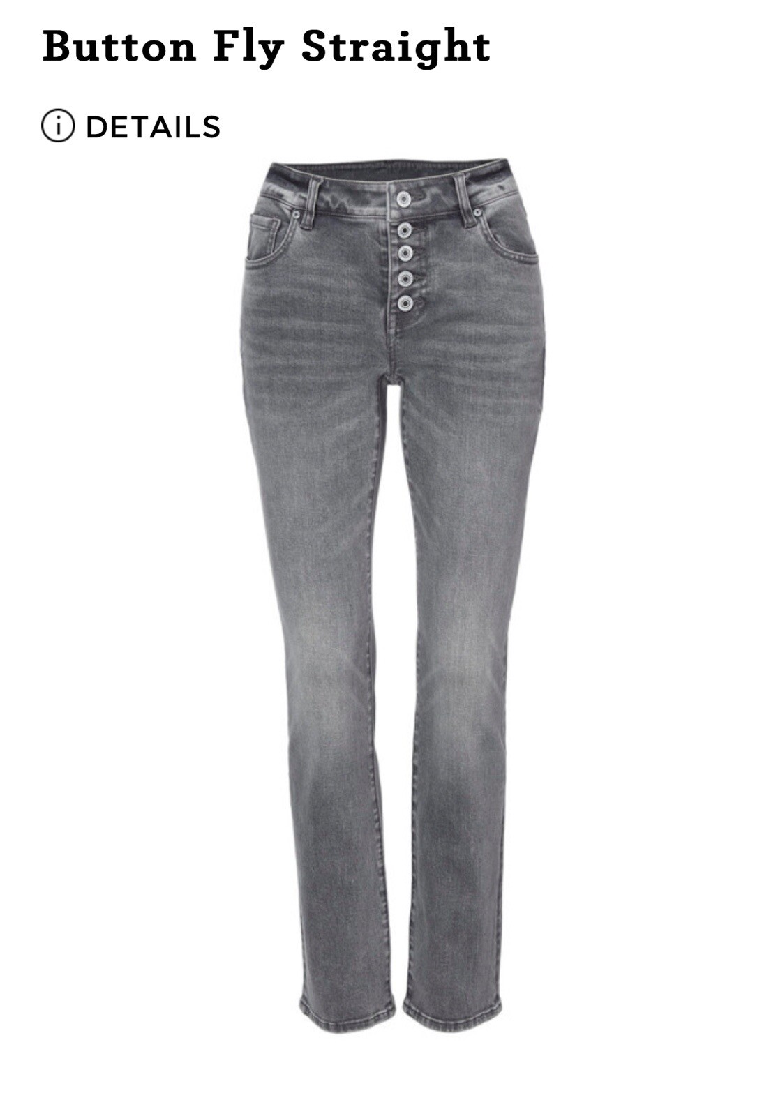 Cabi Button Fly Straight #4520 Size 10 - Perfect Condition! | eBay