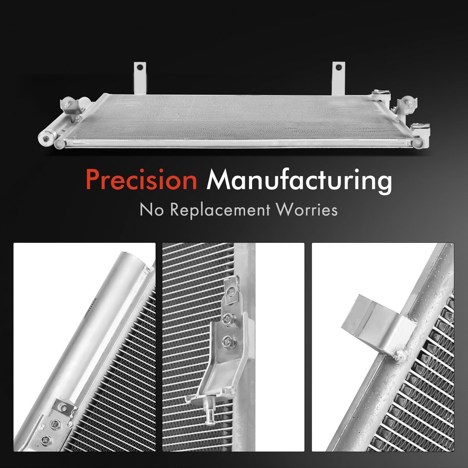 New A/C AC Condenser w/ Receiver Drier for Toyota Tundra 2006-2019 ...