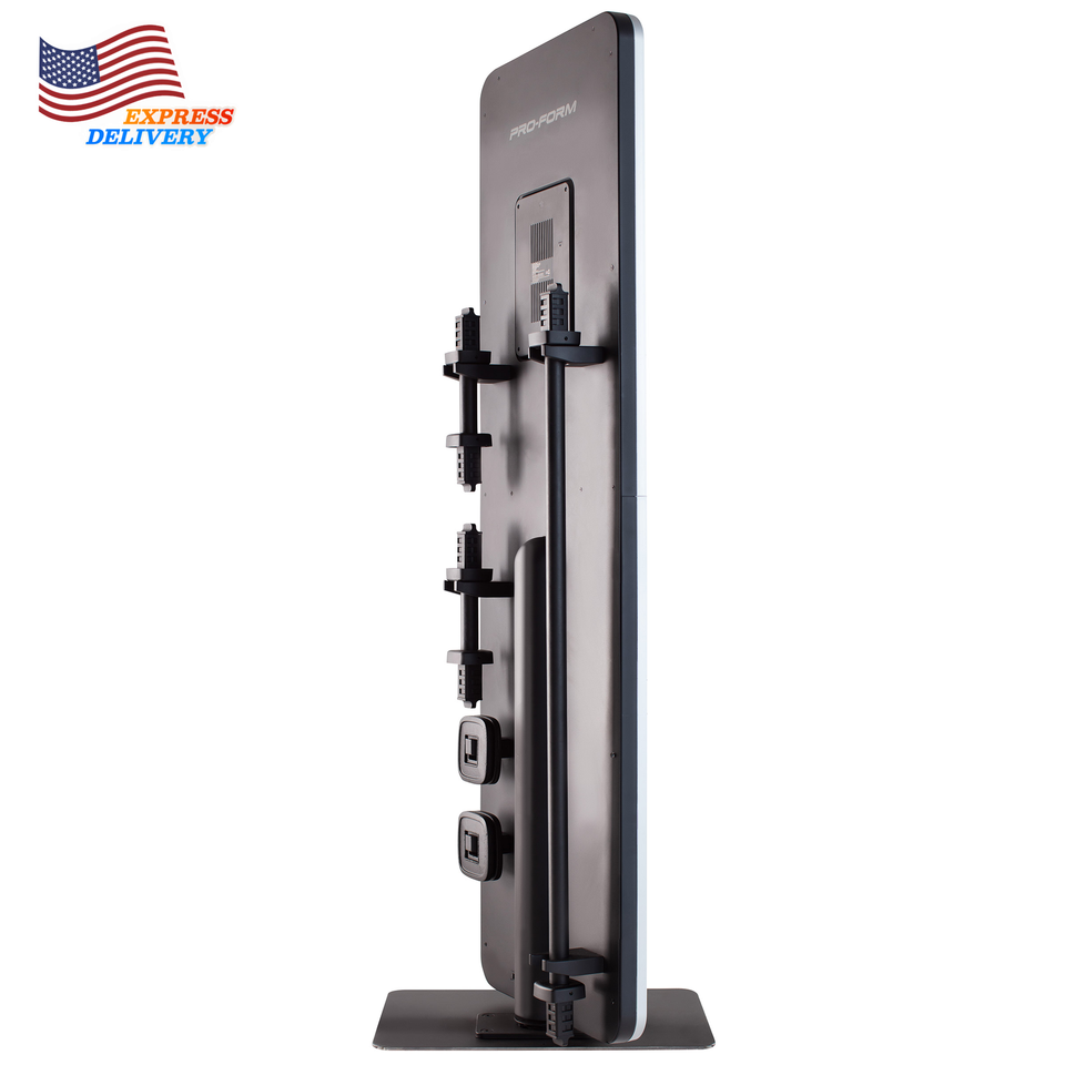 ProForm Vue Reflective Trainer 22” HD Touchscreen Home Gym Equipment ...
