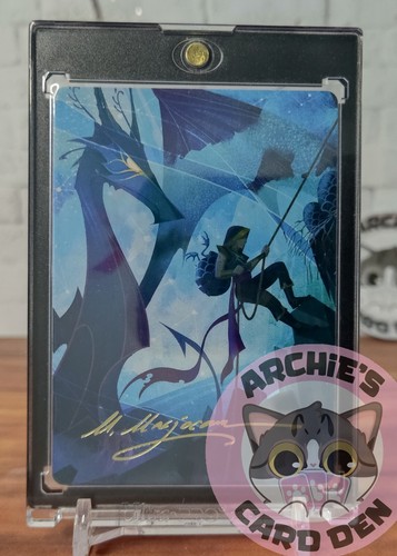 MTG Art Card Hatching Plans SIGNED Wilds of Eldraine 66/81 Matteo ...