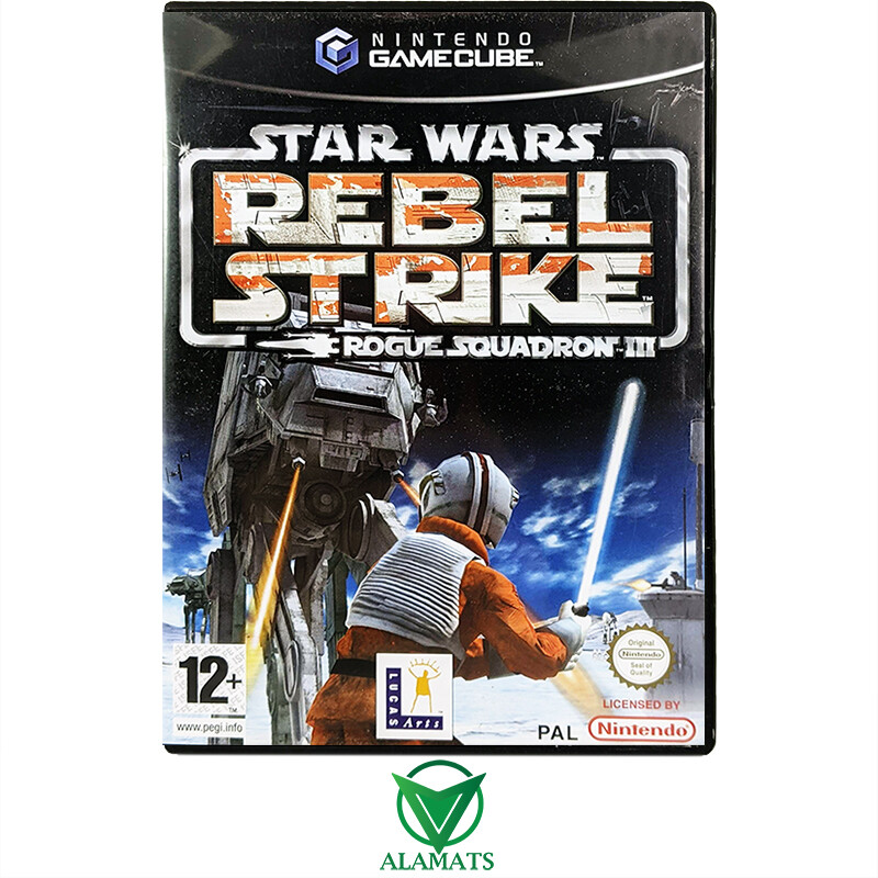Star Wars Rogue Squadron III Rebel Strike GameCube [GP] PAL Flight ...