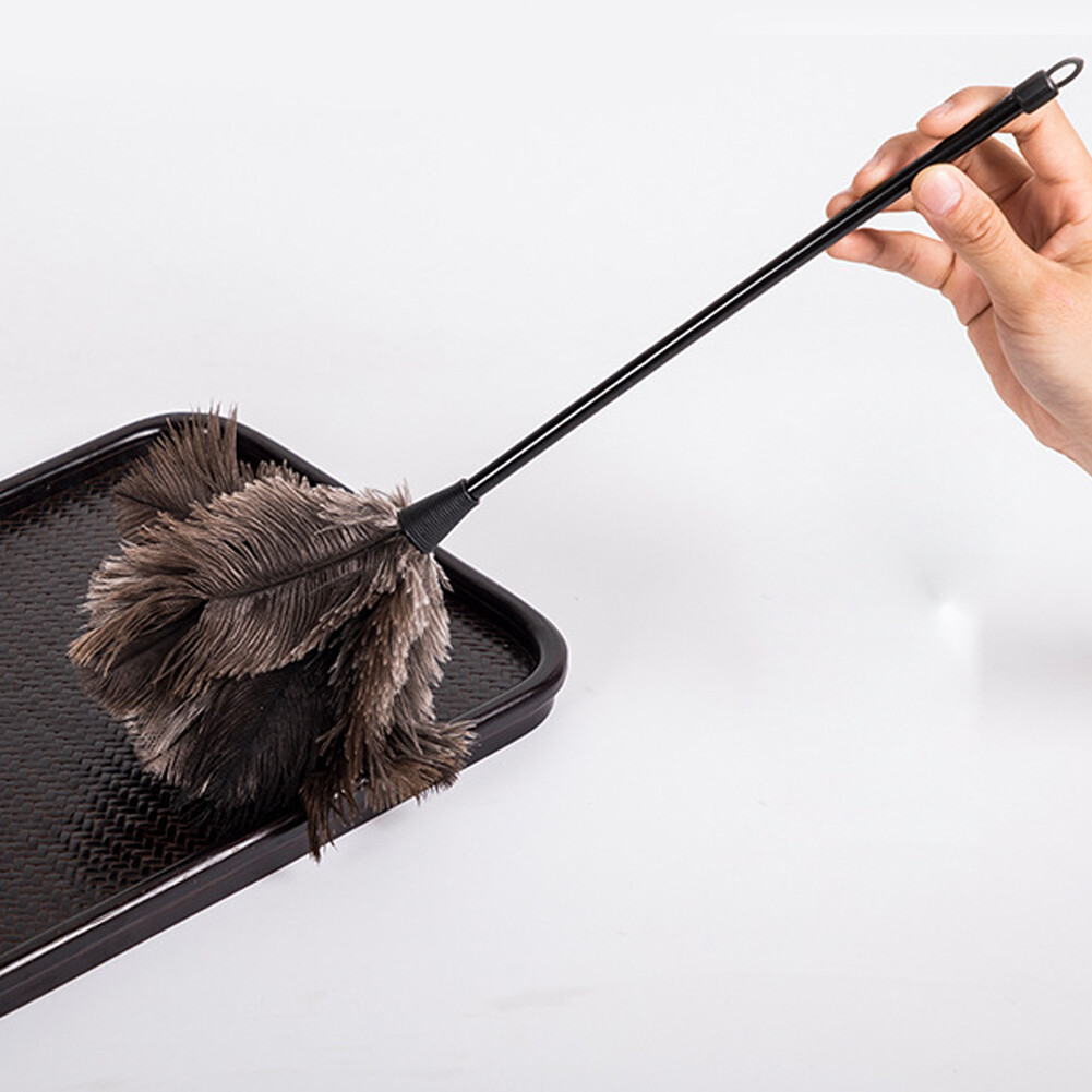 Dedusting Office Soft Window Long Handle Cleaning Tool Feather Duster ...