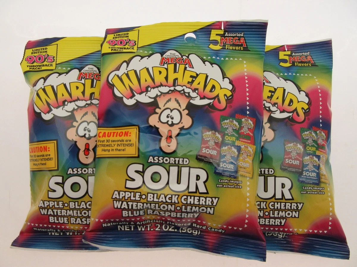 Warheads Candy