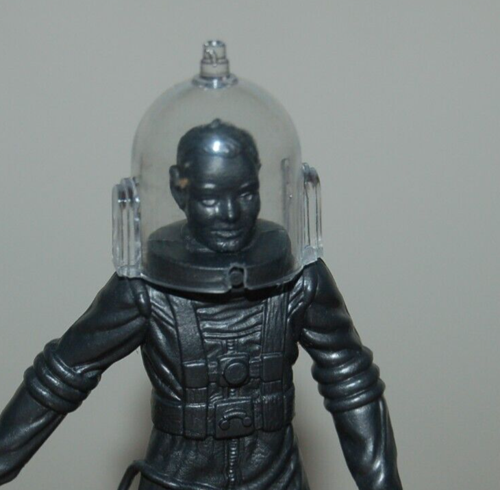 Marx Recast Spacemen w Ggr counter n Helmet 4 Inch Space Academy Figure ...