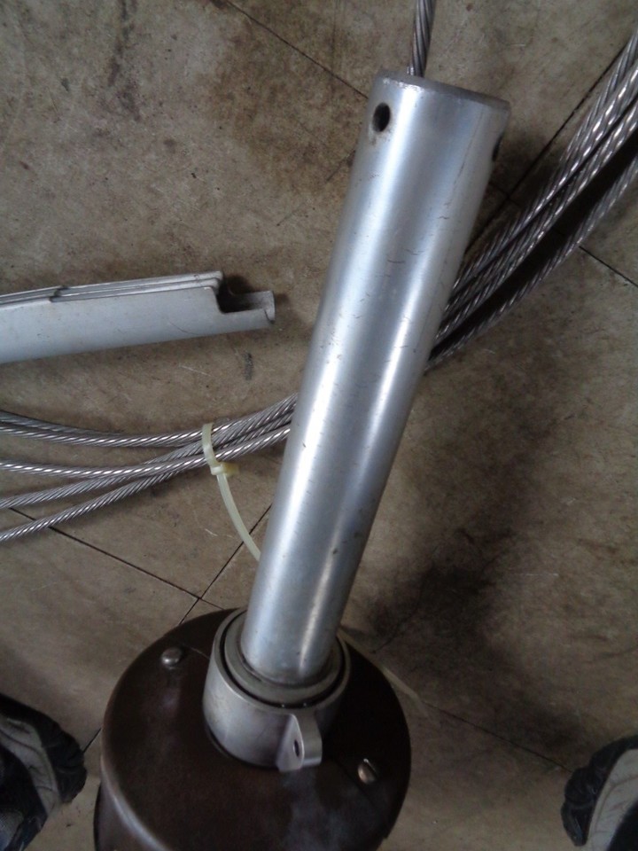 HOOD Roller Furling System with 33' of Foil Extrusions 39' CABLE | eBay