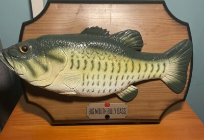 Novelties & Gifts - Wall Singing Fish