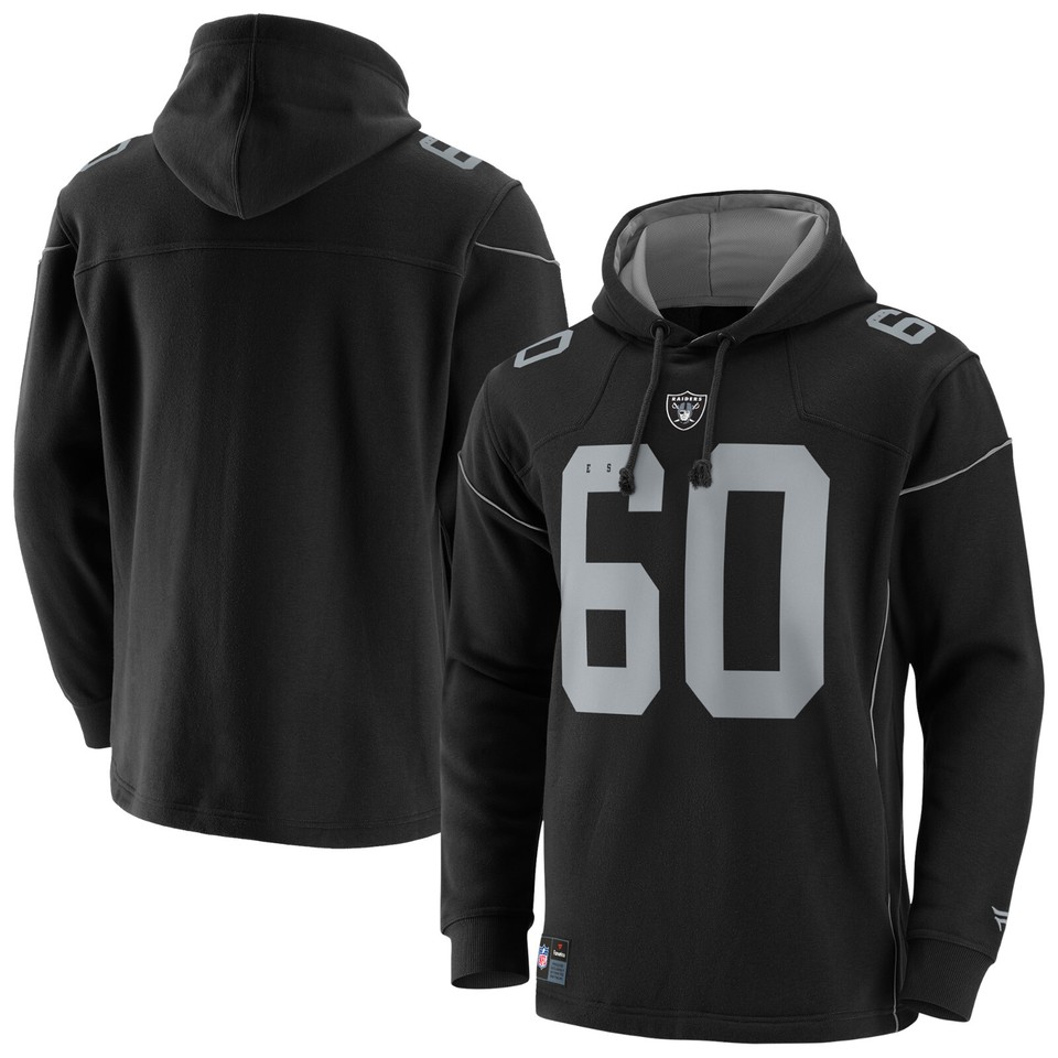 NFL Hoody Las Vegas Raiders Franchise Fleece Overhead Hooded Pullover ...