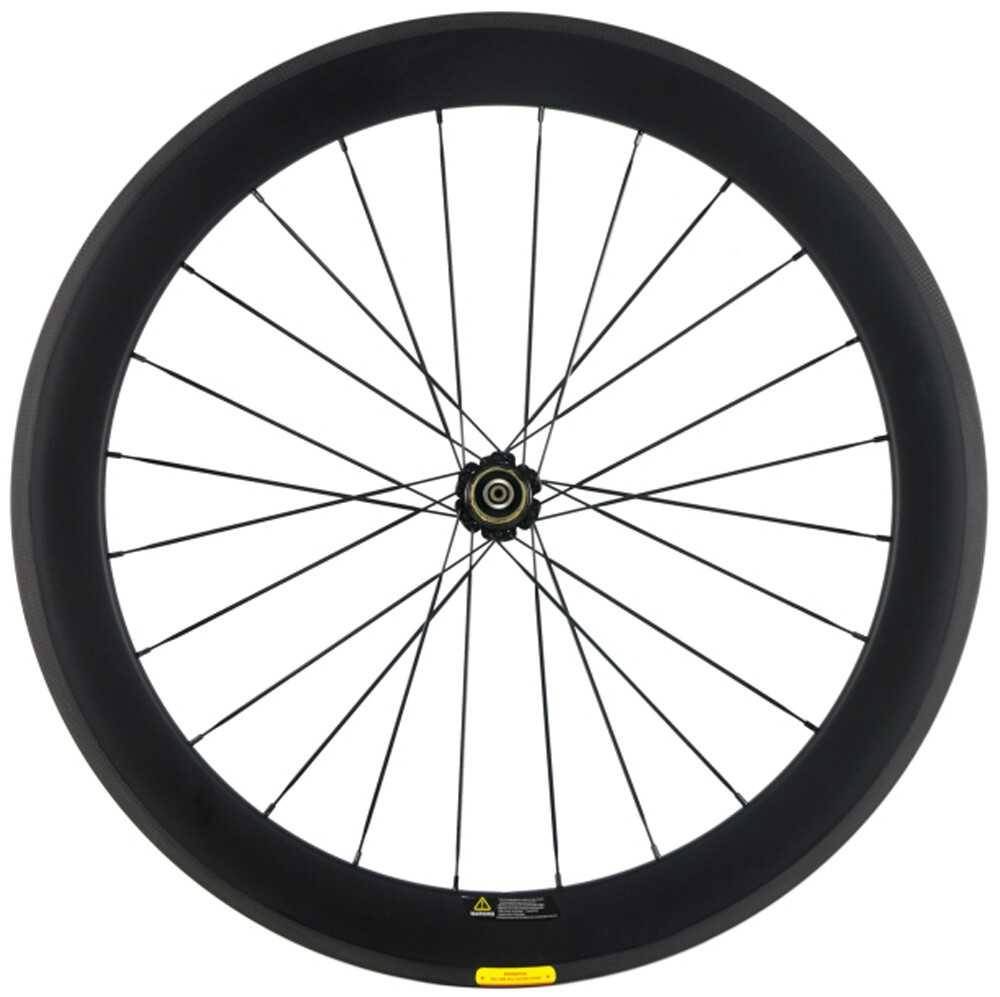 60mm Carbon Wheels Road Bike Carbon Wheelset Novatec 171 Hub 23mm Width ...