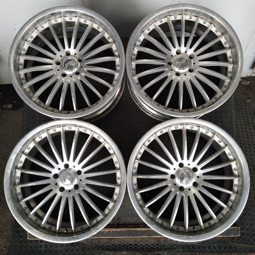 JDM RAYS BL20FX 20x8.5J 5x114.3 ET+35 GENUINE LUXURY VIP STANCE DRIFT ...