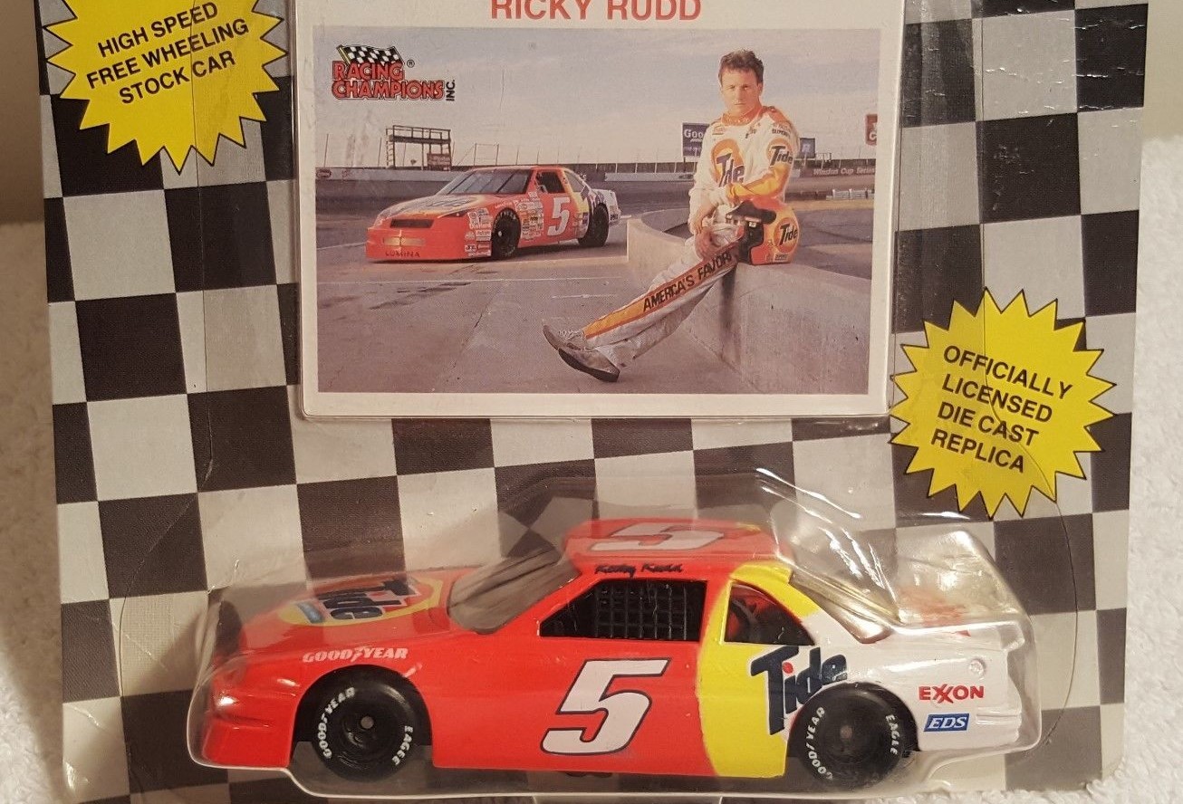 New Lot Four Racing Champions: Amoco Ultimate, Nascar Stock Car ...