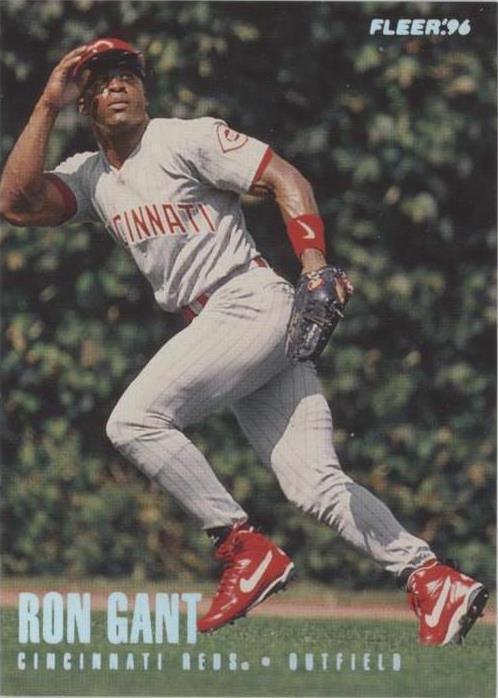 1996 Fleer - Ron Gant #340 Tiffany for sale online | eBay