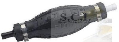 SCEPTER MOELLER FUEL TANK PRIMER BULB 5/16" BARBS FUEL TANK PUMP FUEL ...
