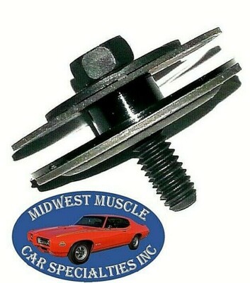 GM Door & Rear Quarter Window Regulator Side Glass Bolt Washer & Steel ...