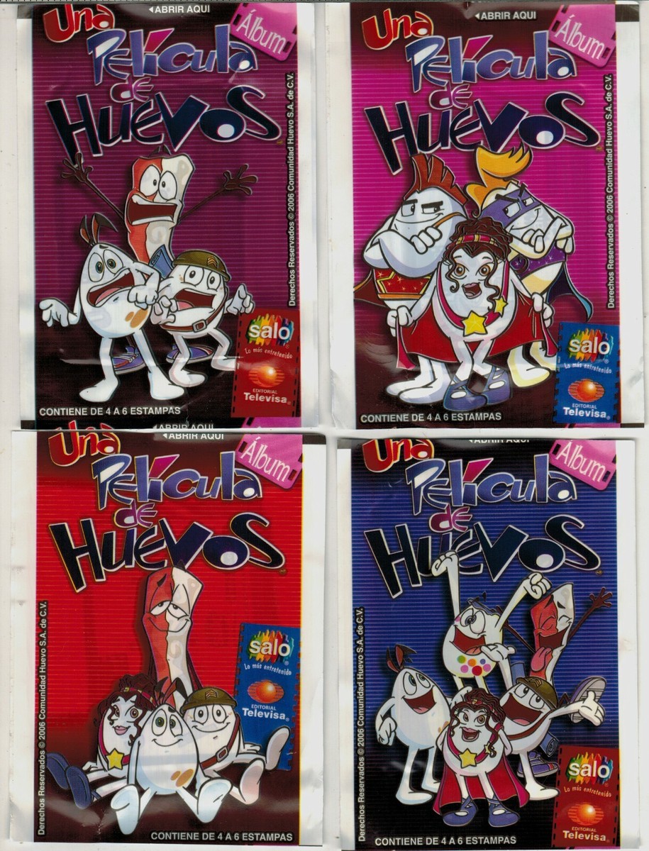 Huevocartoon Pelicula