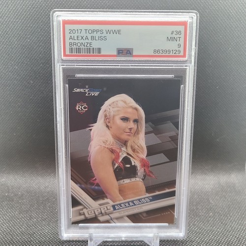2017 Topps WWE - Bronze #36 Alexa Bliss for sale online | eBay