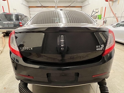 13-16 LINCOLN MKS REAR TRUNK DECKLID LIFT GATE W/CAMERA TUXEDO BLACK ...