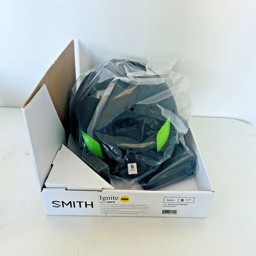 Smith Optics Ignite MIPS Road Bike Cycling Helmet - Black/Matte S | eBay