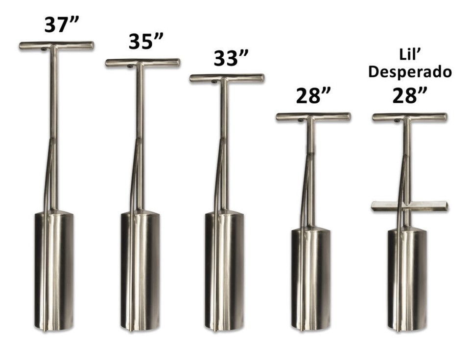 Murff's Claminator Stainless Steel Clam Gun w/ Vent Tube and Valve | eBay