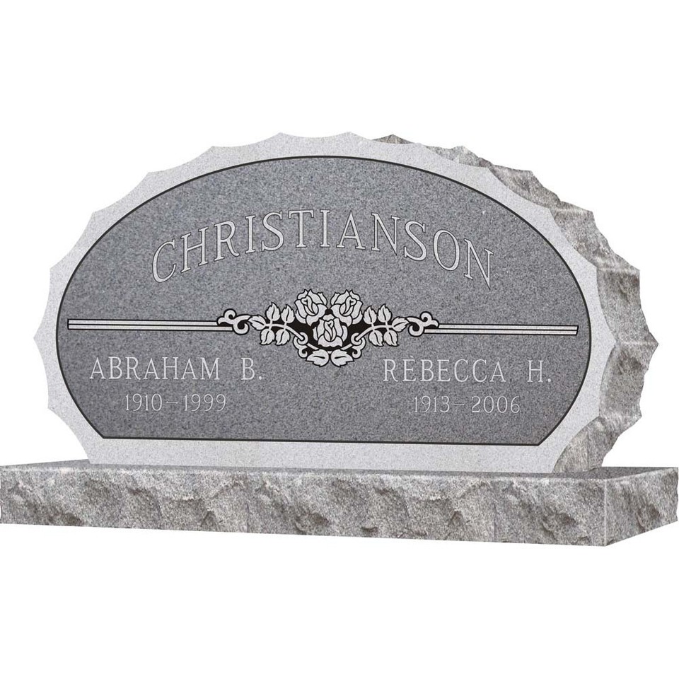 Cemetery headstone- companion - includes engraving- multi design ...