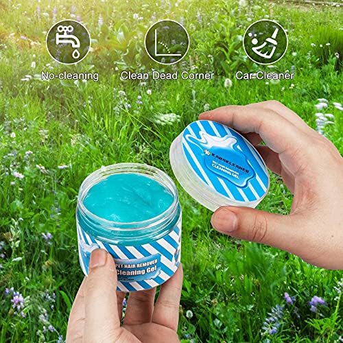 Dust Cleaning Gel Detailing Putty Slime for Car Keyboard Printers ...