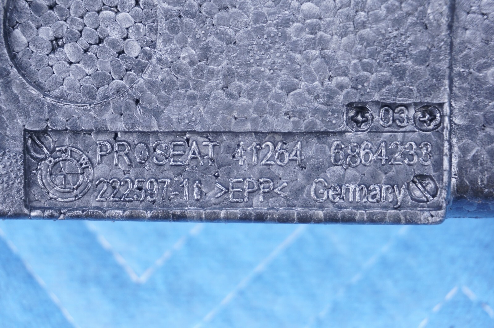 Genuine BMW Towing Hinge w/Tool Kit Compartment 72157184971 OEM | eBay