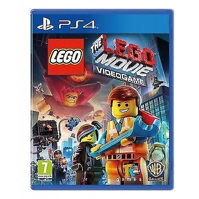 PS4 / Sony Playstation 4 game - LEGO The Movie Videogame ENGLISH boxed ...
