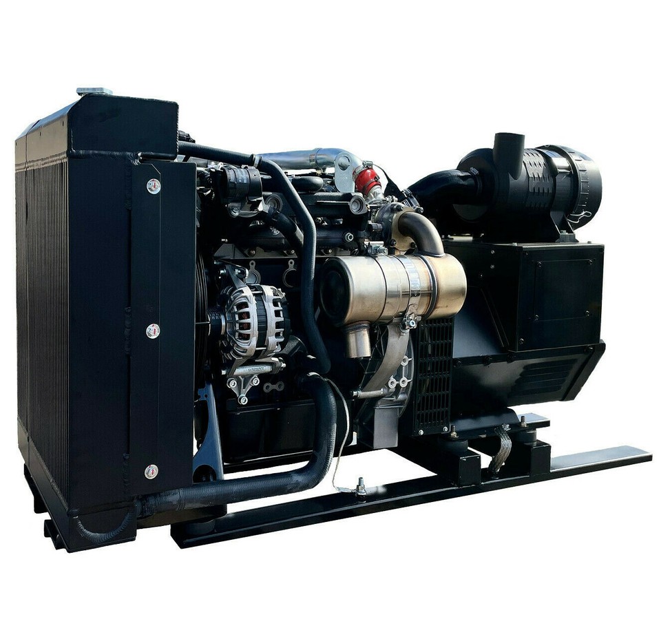 NEW 30KW OPEN FRAME DIESEL TIER IV GENERATOR WITH HATZ DIESEL 3H50TIC ...