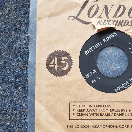 7" Single Vinyl Rhythm Kings - Border town | eBay