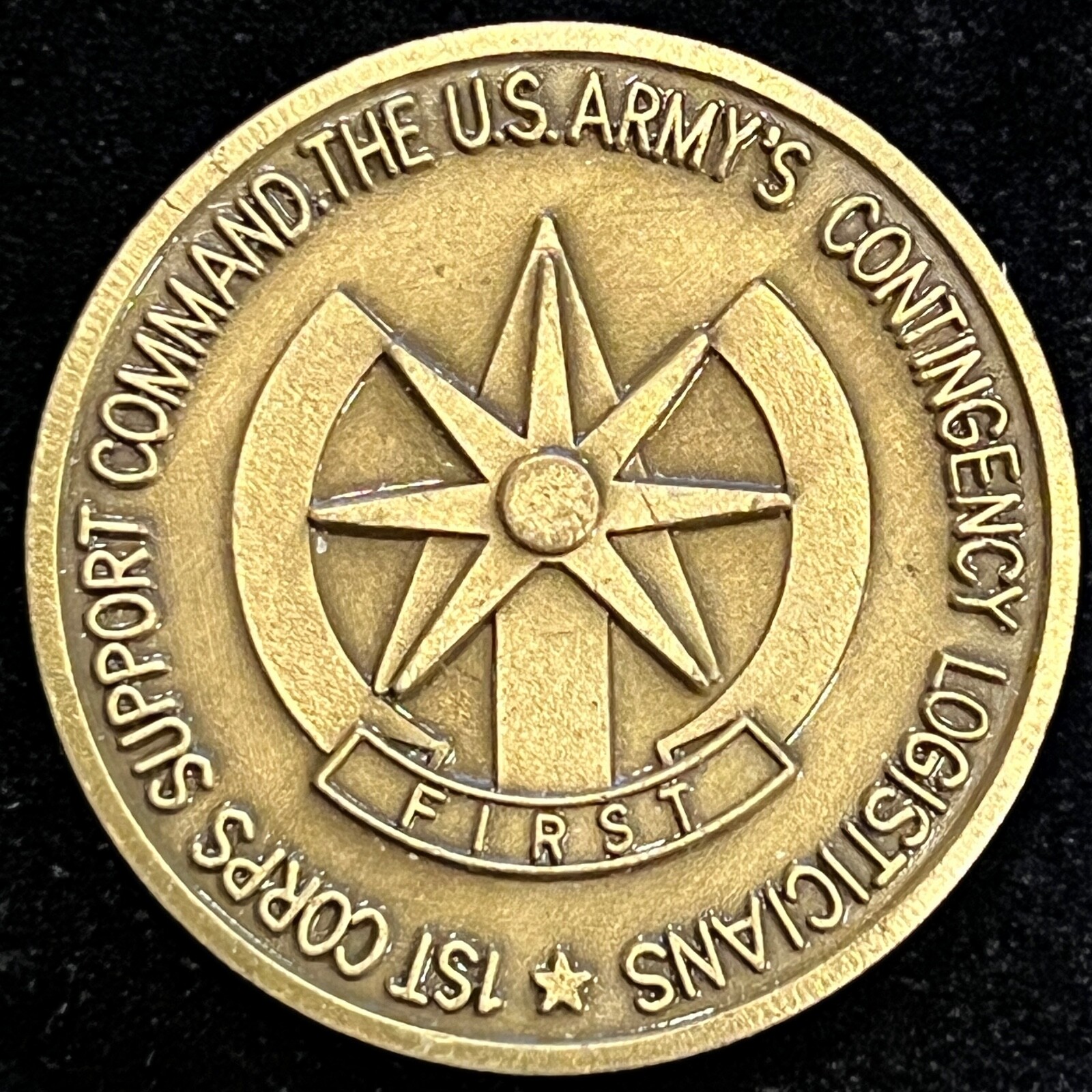 1st Corps Support Command for Outstanding Service Vintage Challenge ...