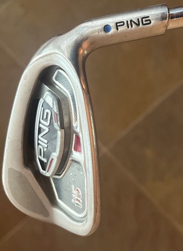 PING i15 Single 8 Iron RH Blue Dot PING AWT Stiff Flex Steel 1* Upright ...