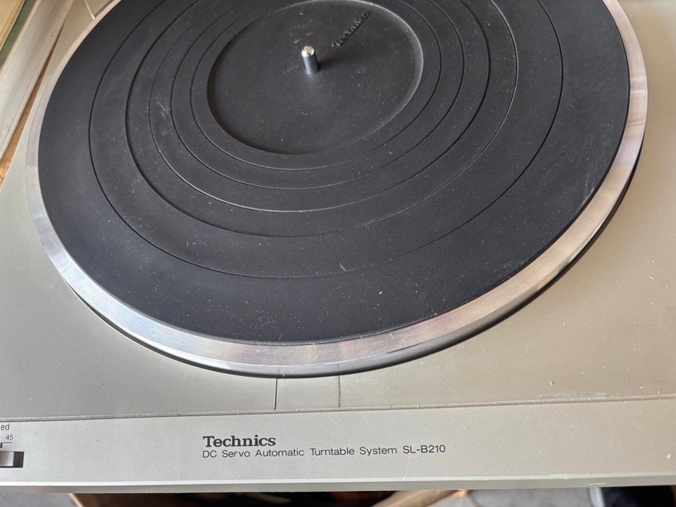 Technics SL-B210 Turntable works | eBay