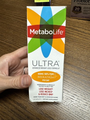 METABOLIFE ULTRA ADVANCED WEIGHT LOSS FORMULA New Exp.03/27 | eBay