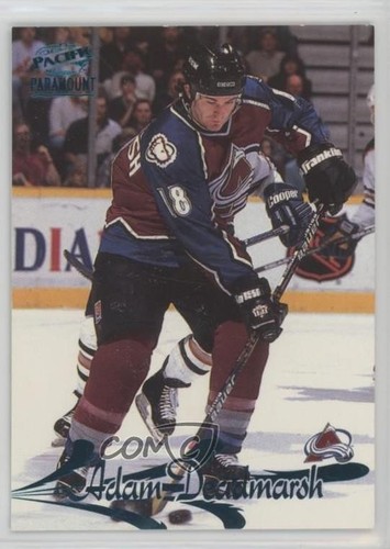 1997-98 Pacific Paramount Emerald Adam Deadmarsh #48 | eBay