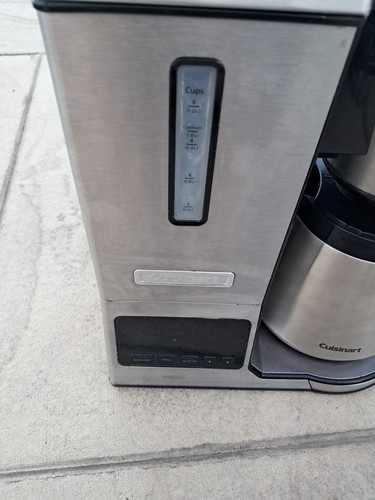 Cuisinart Pure Precision 8 Cup Pour Over Coffee Maker W/ Thermal Carafe ...