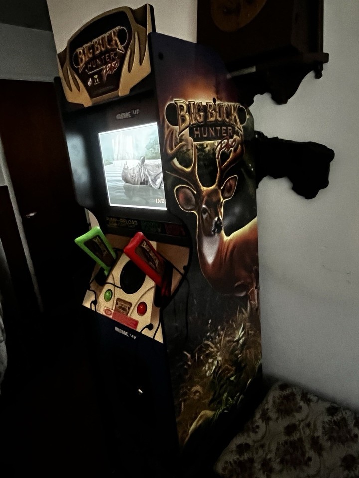 Arcade1Up Big Buck Hunter Pro Arcade Machine for Home | eBay