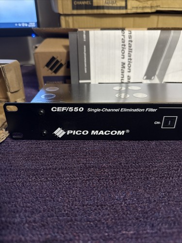 PICO MACOM CEF/550 Channel I Elimination Filter New In The Box | eBay