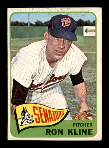 1965 Topps #56 Ron Kline VG/VGEX X2825917 | eBay