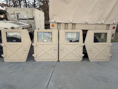 Humvee Hmmwv Hummer USED FLAT X-DOORS , Up Armored HMMWV Only Flat X ...