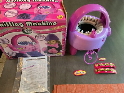Sew Easy Knitting Machine, Imagine Nation, Working Knitting Machine ...