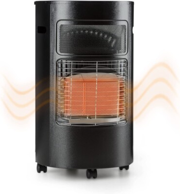 Blumfeldt Bonaparte Infrarot-Gasheizofen inkl. Sicherheitsregler für ...