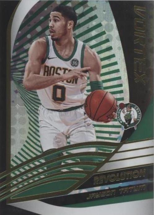 2019-20 Panini Revolution - Vortex Jayson Tatum #12 for sale online | eBay