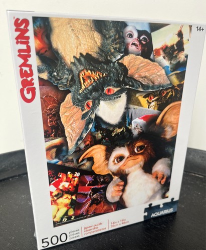 Gremlins Jigsaw Puzzle 500 Piece Officially Licensed Movie Collage ...