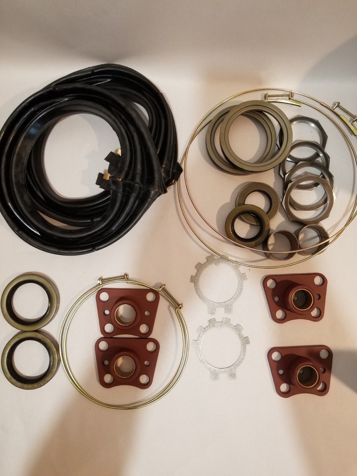 ROCKWELL M35 MILITARY 2.5 TON FRONT AXLE OVERHAUL KIT | eBay