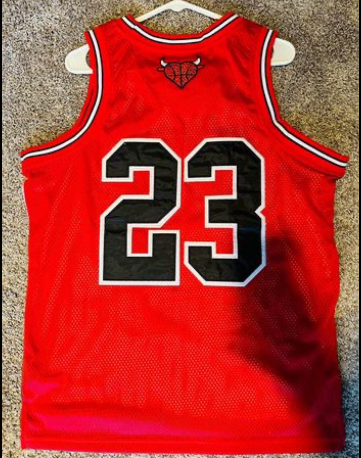 Authentic Retro Michael Jordan Jersey #23 Size Large | eBay