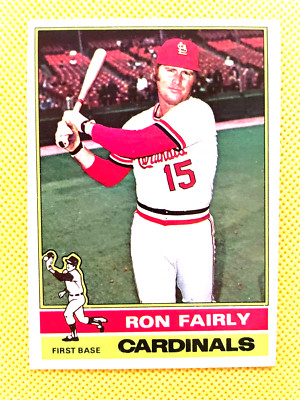 1976 TOPPS # 375 RON FAIRLY | eBay
