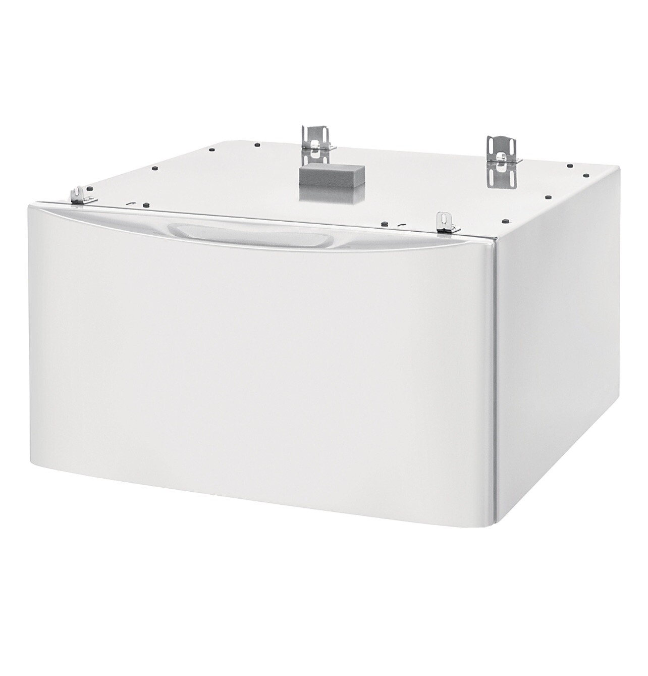 Electrolux - Washer/Dryer Pedestal with Storage Drawer - White | eBay