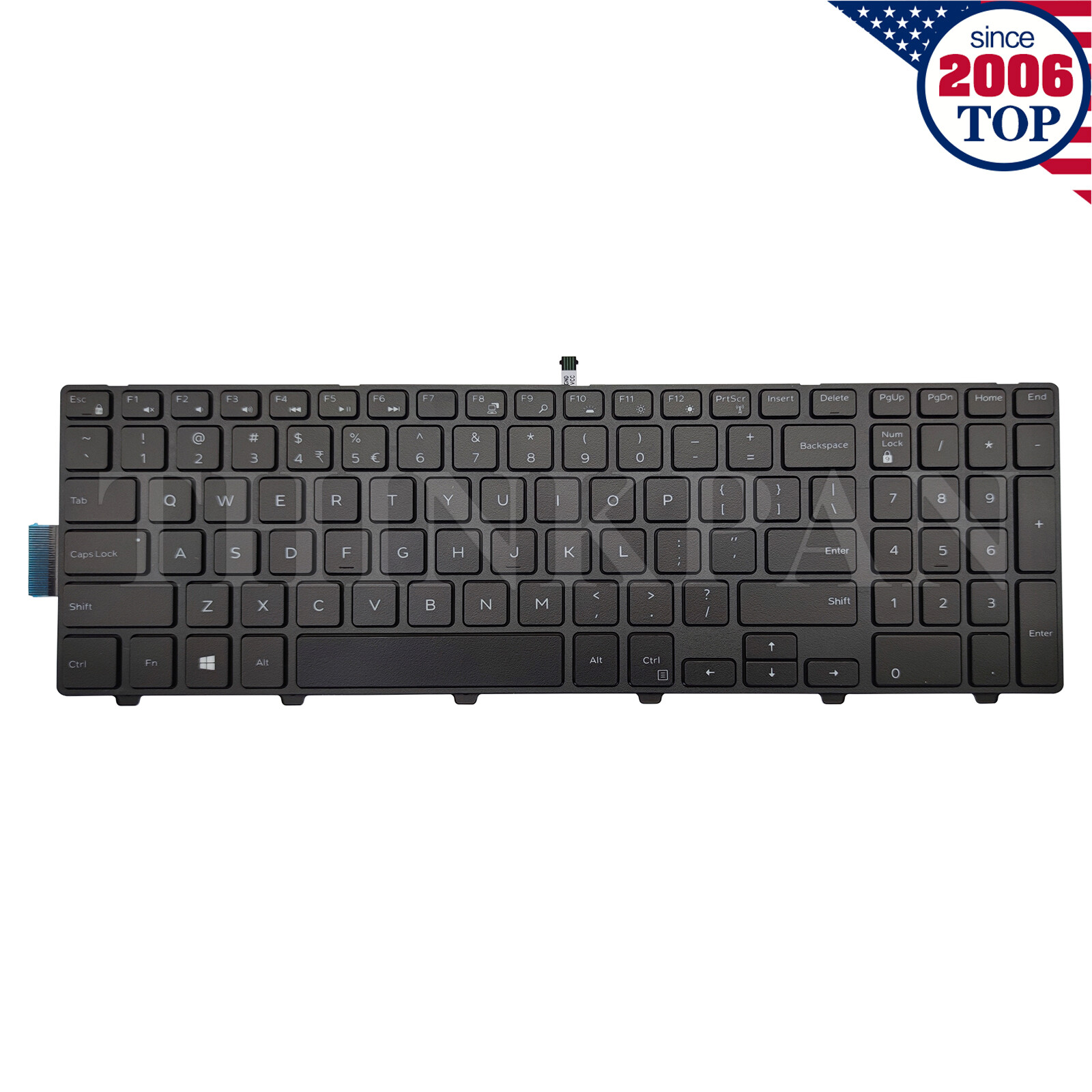 Backlit US Keyboard for Dell Inspiron 15-5000 5552 5557 5558 5559 5547 ...
