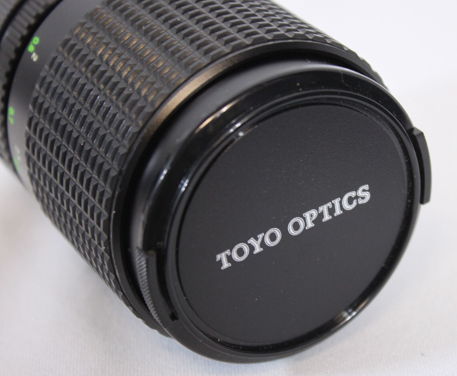 Vtg Toyo Optics Camera Lens 35mm 35-75mm Auto Zoom Tou Five Star Photo ...