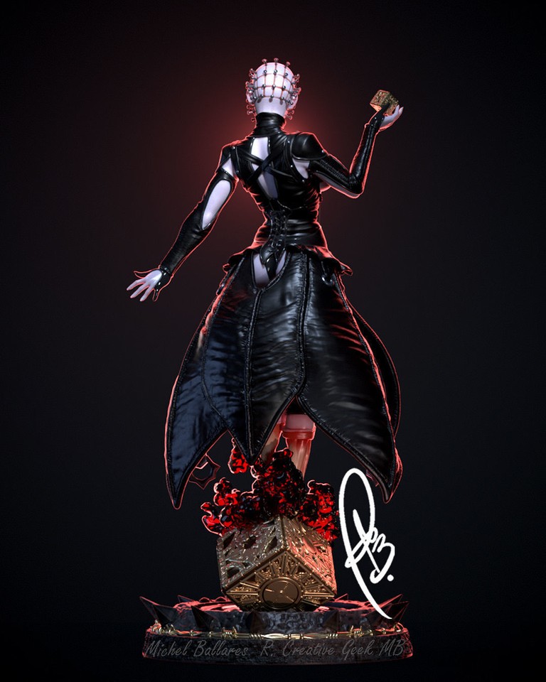 Female Pinhead Resin Figure / Statue various sizes | eBay